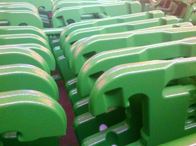 Obciążniki żeliwne | Producent balastów i obciążników