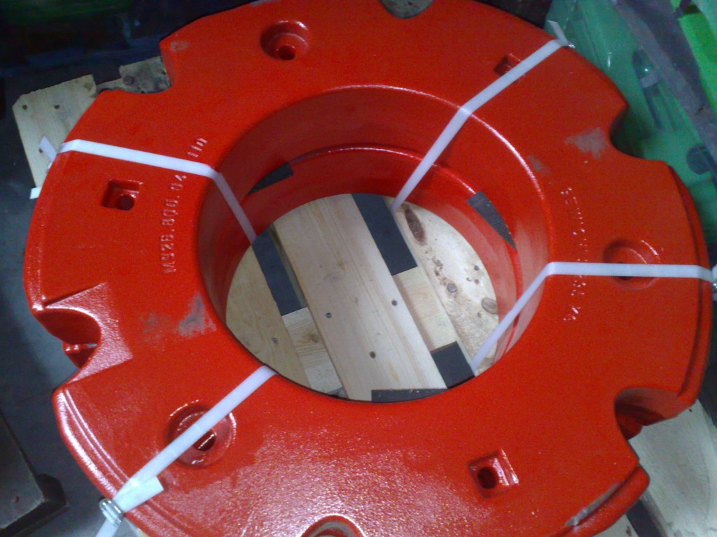 Ring weights (35-1000 kg) | Manufacturer & supplier of weights and ...