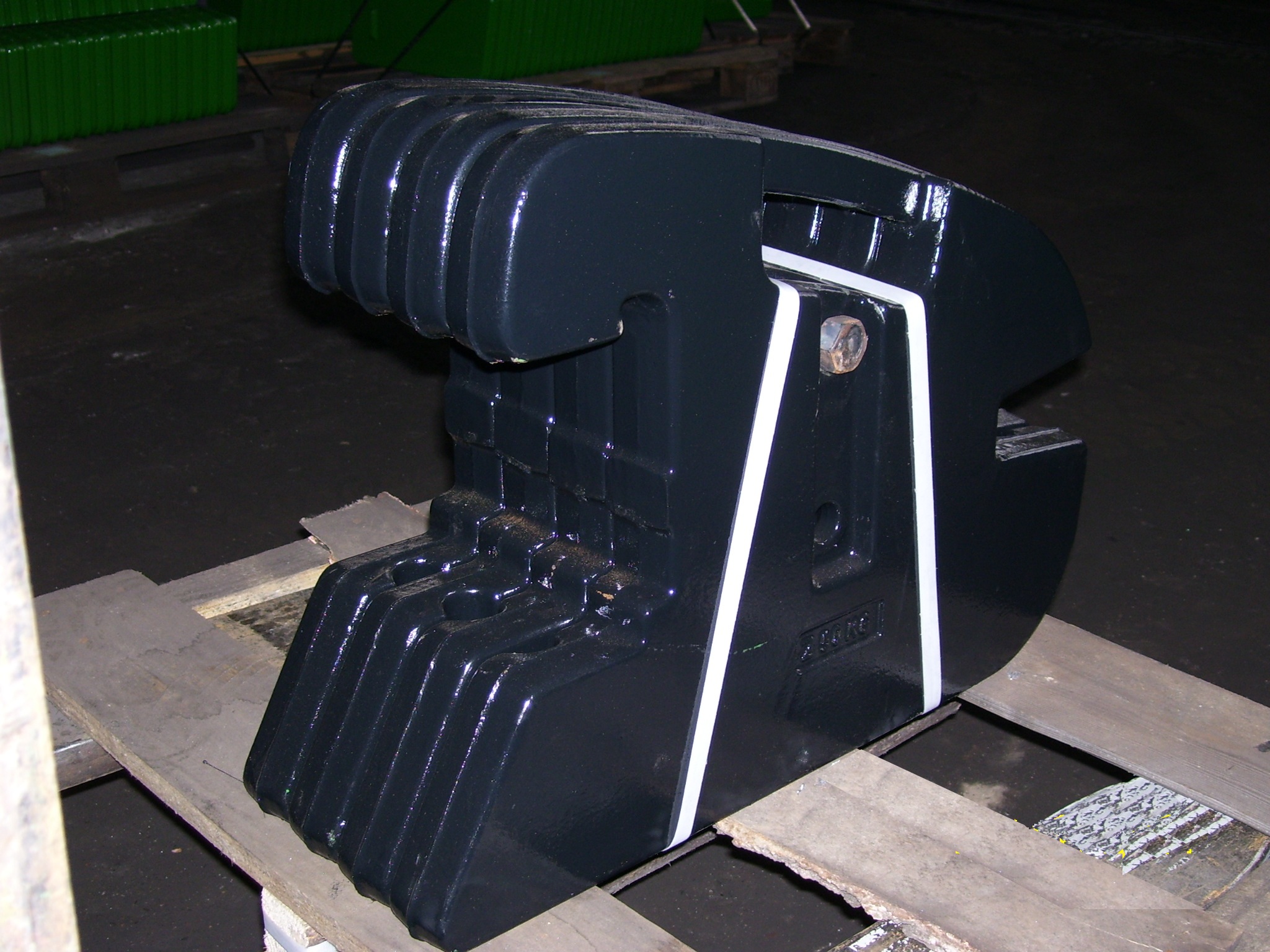 Płytowe (20-110kg) | Producent balastów i obciążników